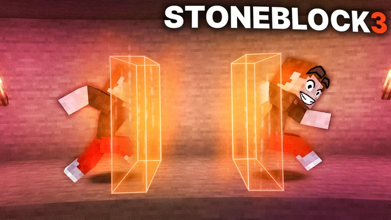 Minecraft Stoneblock 3 (Caveblock) 2025 Minecraft Map