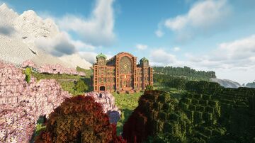 Spawnpoint Minecraft Maps with Downloadable Schematic