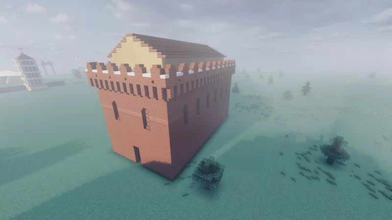 Sistine chapel - Assassin's Creed Brotherhood Minecraft Map