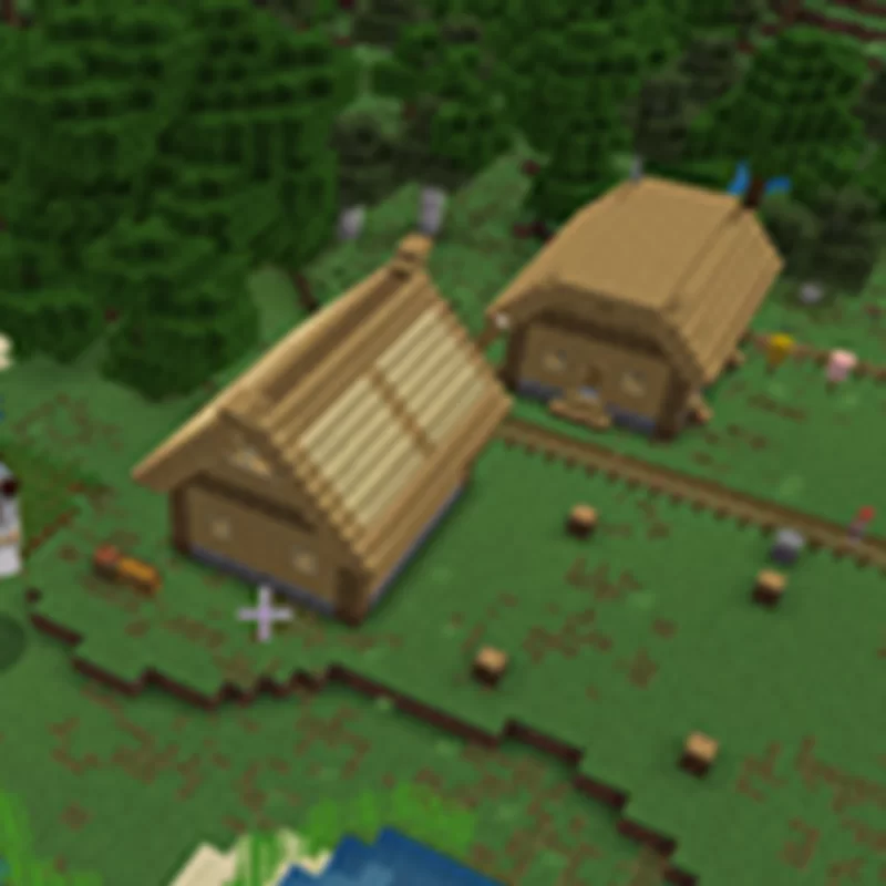 New Land SMP Minecraft Map