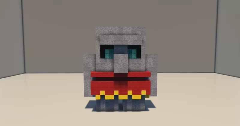 Tuff Golem Statue Minecraft Map