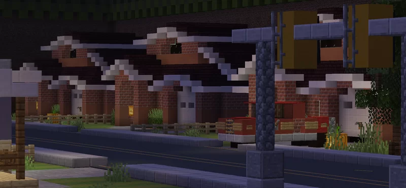 Bonfire Team's Halloween Simulator Minecraft Map