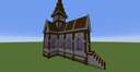 Small Medieval Church Minecraft Map