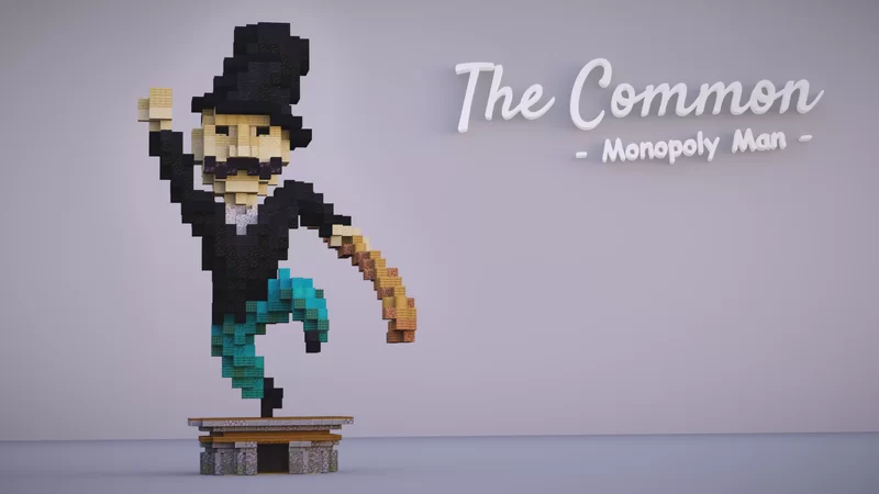 Monopoly Man - Download Minecraft Map