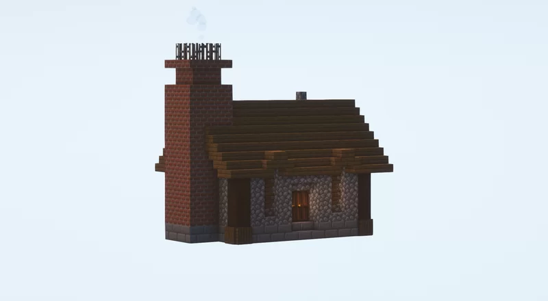 Small Stone House Minecraft Map