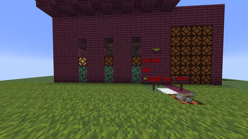 gamble Minecraft Map