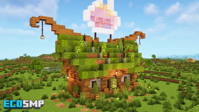 🔮 Leaf & Lumen Potion Hut | Download Minecraft Map