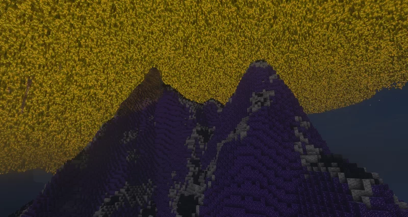 The Mega Cavern Minecraft Map