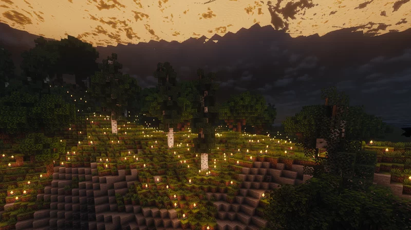 The Mega Cavern Minecraft Map