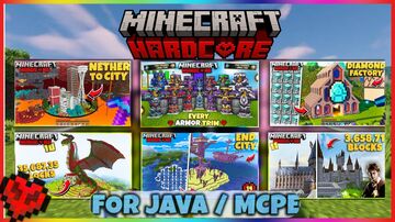 Most Downloaded Hardcoreworld Minecraft Maps with Downloadable Map