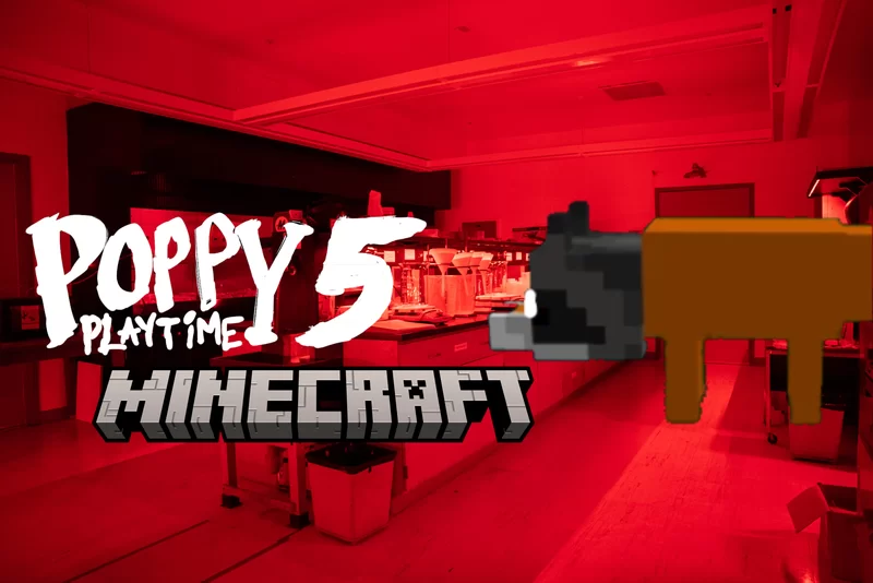 Poppy playtime chapter 5 Minecraft Map