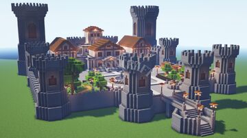Castle Minecraft Maps | Planet Minecraft Community