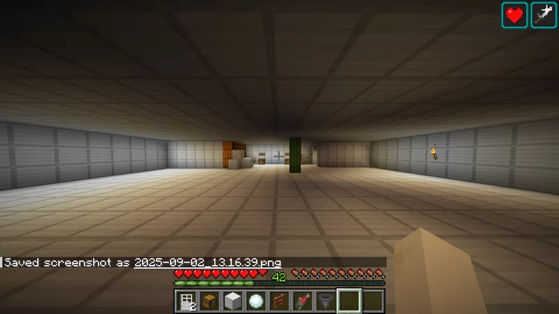 Bunker Minecraft Map