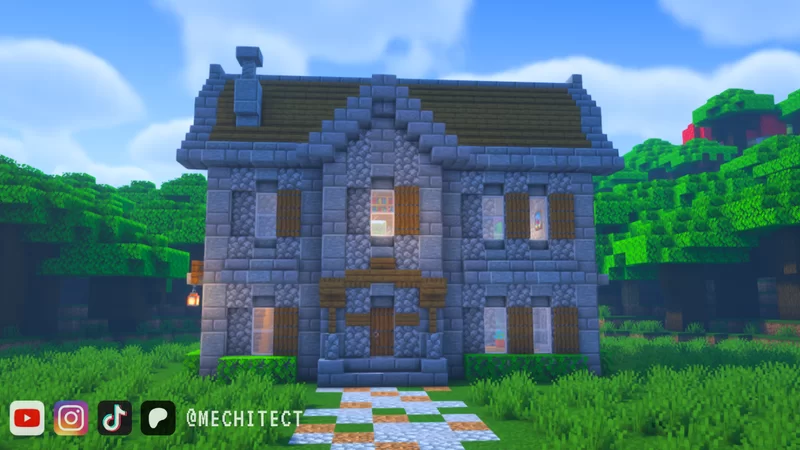 Medieval Embassy | Ambassador's House Minecraft Map