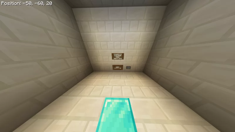 coolha25's Escape Room Minecraft Map