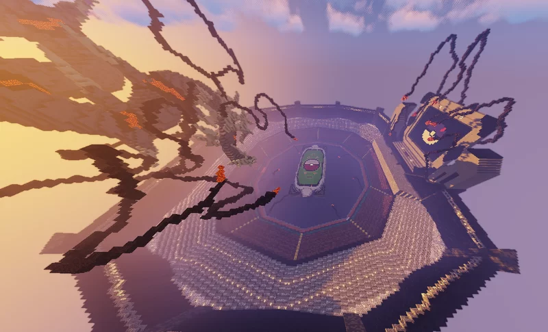 Giratina Pokémon Stadium – Epic Battle Arena Minecraft Map