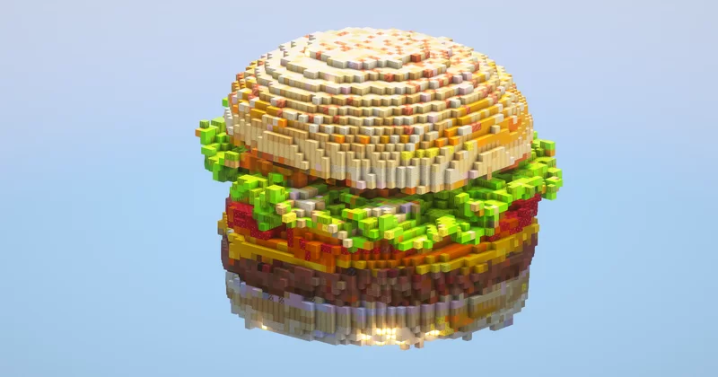 Hamburger Minecraft Map