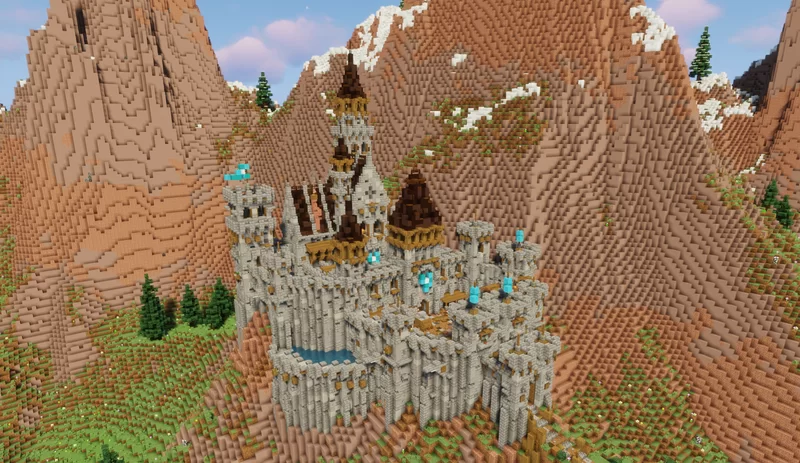 Norpeak Castle [Download] Minecraft Map