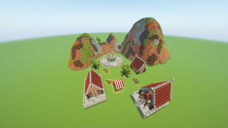 Spawn Hub | Lobby Minecraft Map