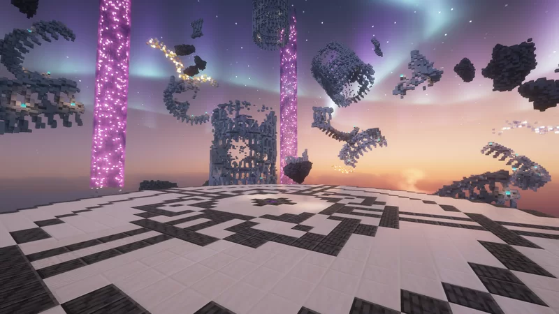 Celestial Arena | PvP/Boss Arena |🌌| Minecraft Map