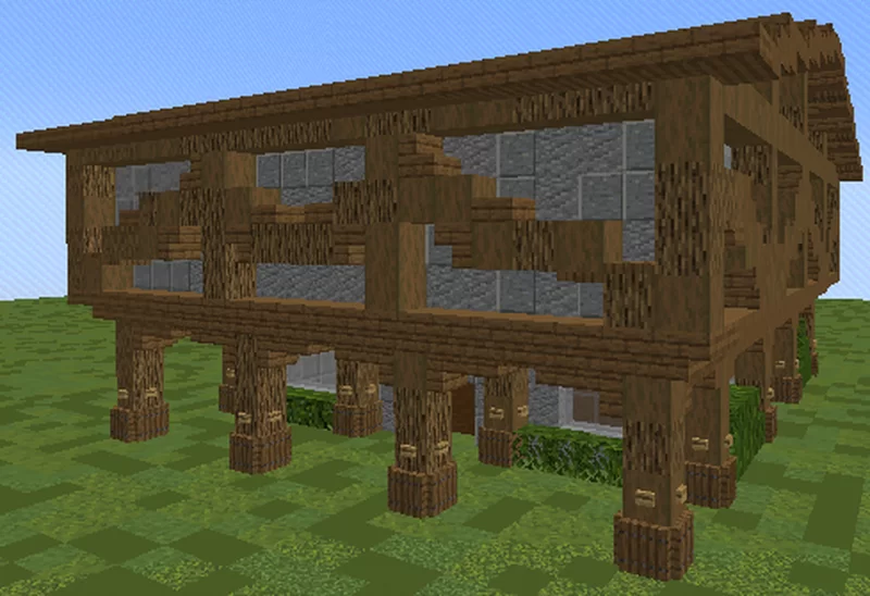 Big Medieval Tavern Minecraft Map