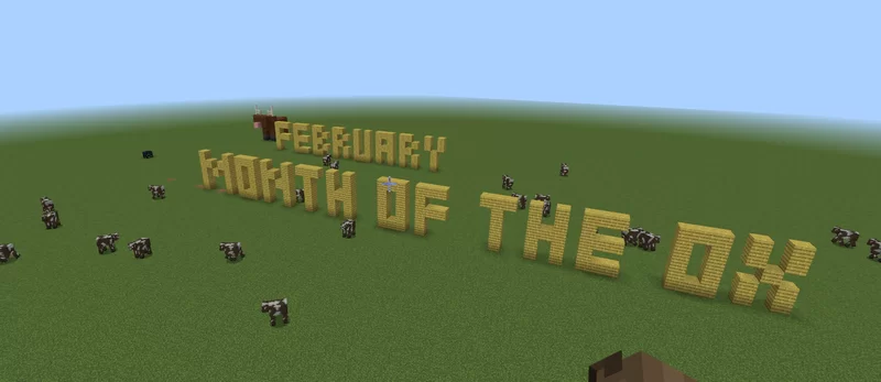 Month of the Ox (Bedrock) Minecraft Map