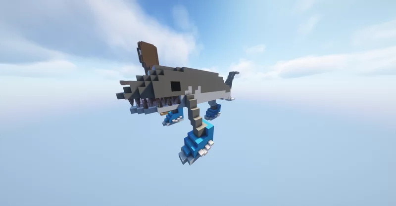 Tralalero Tralala – Italian Brainrot Minecraft Map