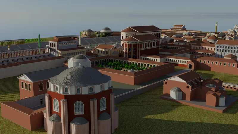 Great Palace of Constantinople Minecraft Map