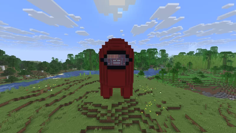 Among Us House Minecraft Map