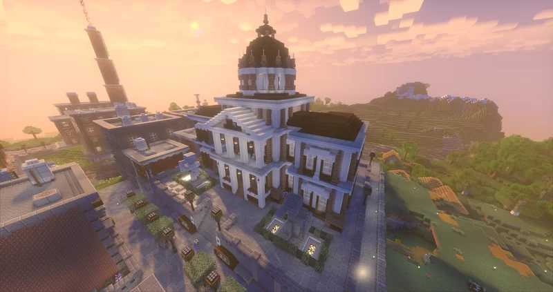 Town hall (or something else) | full interior Minecraft Map