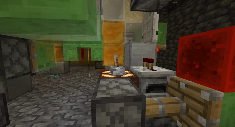 Sand farm Minecraft Map