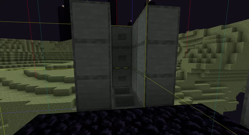 Sand farm Minecraft Map