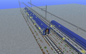 Wagon Minecraft Maps with Downloadable Schematic for Java Edition