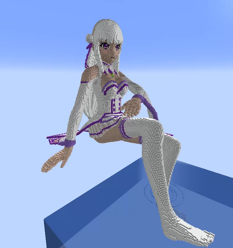 Emilia Minecraft Map