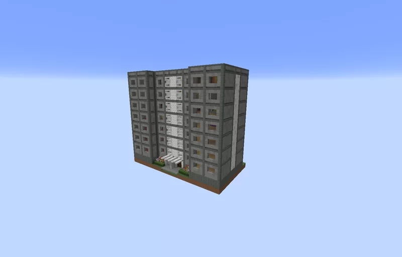 Lithuanian Soviet flat (Butas Pašilaičiuose) Minecraft Map