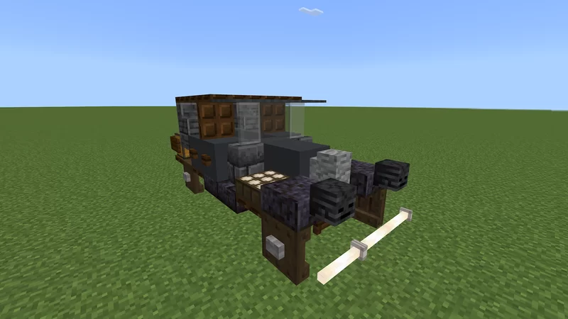 Old-timer /vintage car Minecraft Map