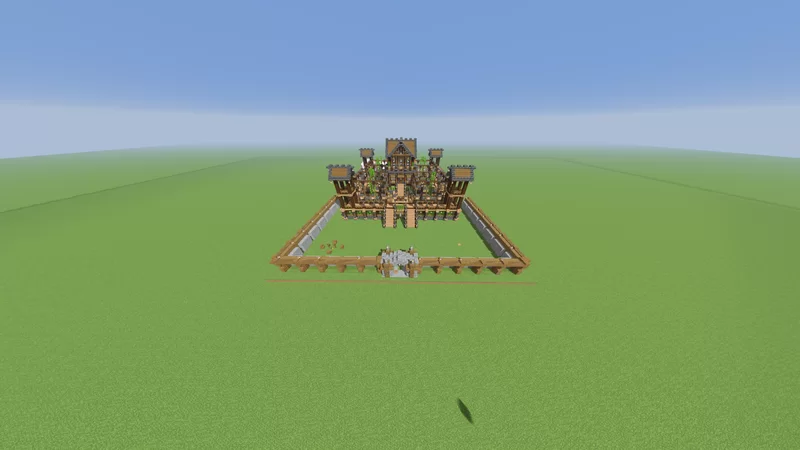 Large Map Minecraft Map