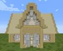 Medium Oak House Minecraft Map