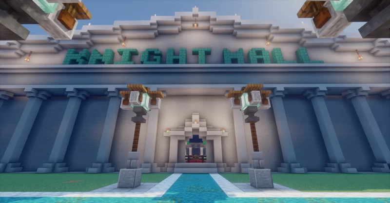 Knight Mall Minecraft Map