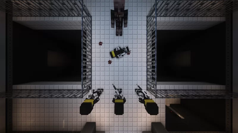 [SCP:Containment Breach Minecraft map 1.12.2] Minecraft Map