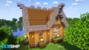 🏠 Starter's Refuge (Survival Starter House) | Download Minecraft Map
