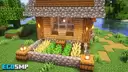 🏠 Starter's Refuge (Survival Starter House) | Download Minecraft Map
