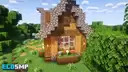 🏠 Starter's Refuge (Survival Starter House) | Download Minecraft Map