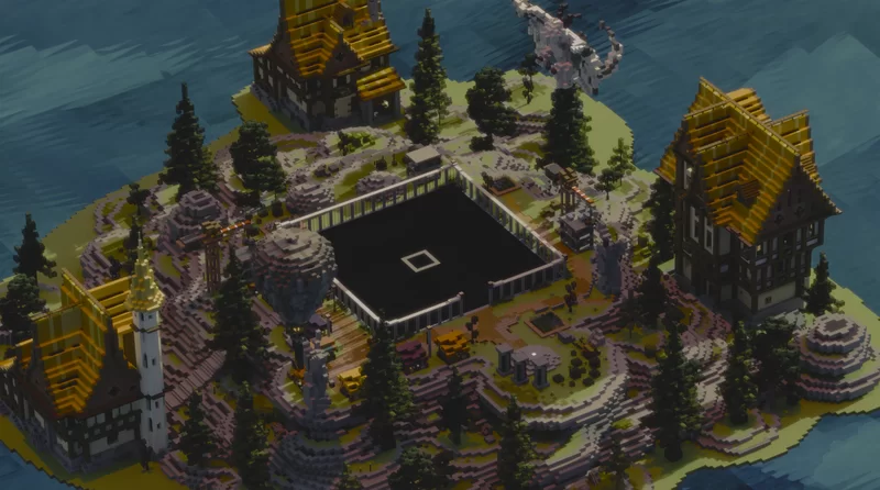 Evening harvest Minecraft Map