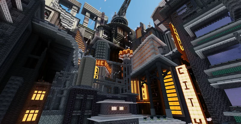 Quantum Heights | Skyblock Spawn | [1.21] Minecraft Map