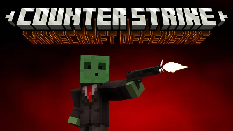 Counter Strike Minecraft Offensive Minecraft Map