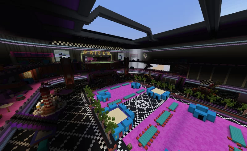 Security Breach Map // From 2022-23 Minecraft Map