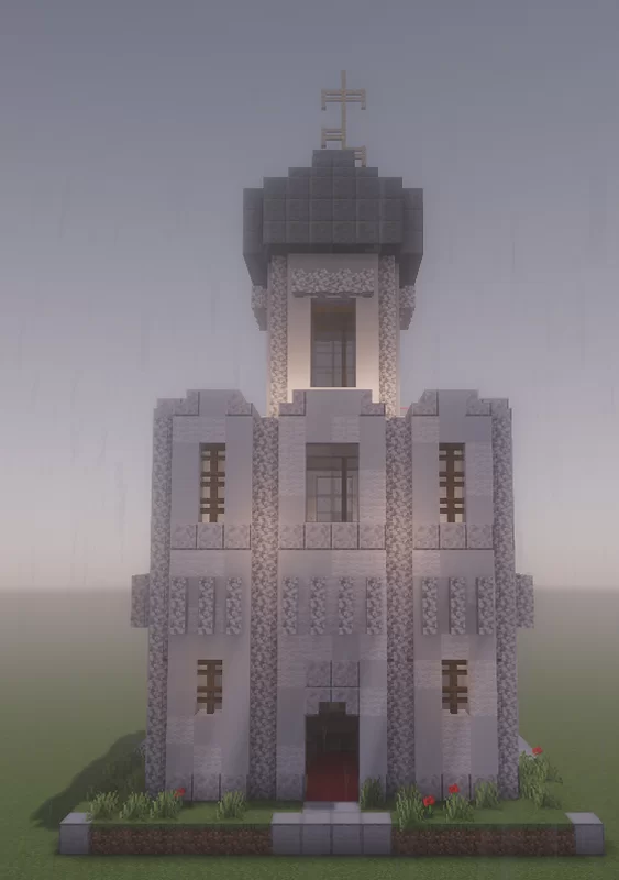 Eastern European Orthodox Church Minecraft Map