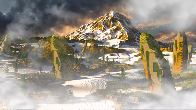 Antegelo 1.21+ - 7.000 x 7.000 Snowy Biomes | Survival-Friendly/RPG | Java Edition | Custom ...