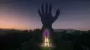 Minecraft Hand of the Earth Nether Portal Statue V02 Free Minecraft Map